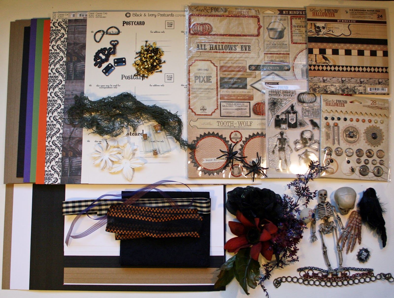 White Album kits – Laura Denison Designs