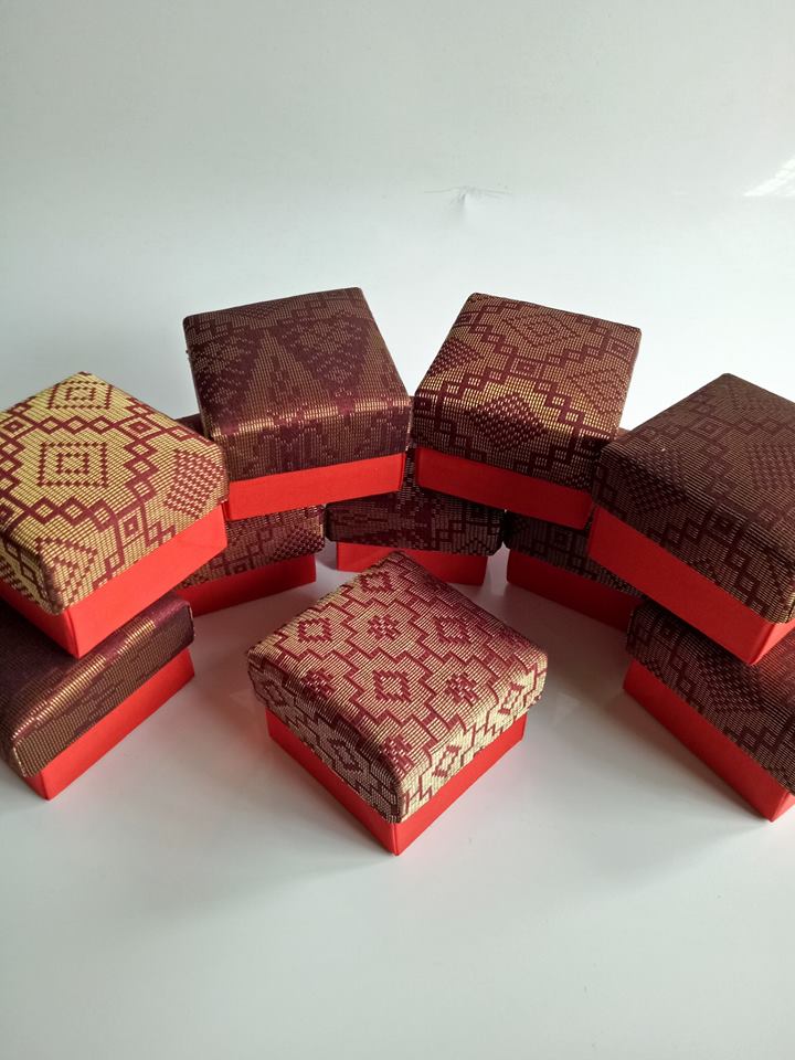 KOTAK HAMPER PREMIUM: KOTAK SONGKET ASLI