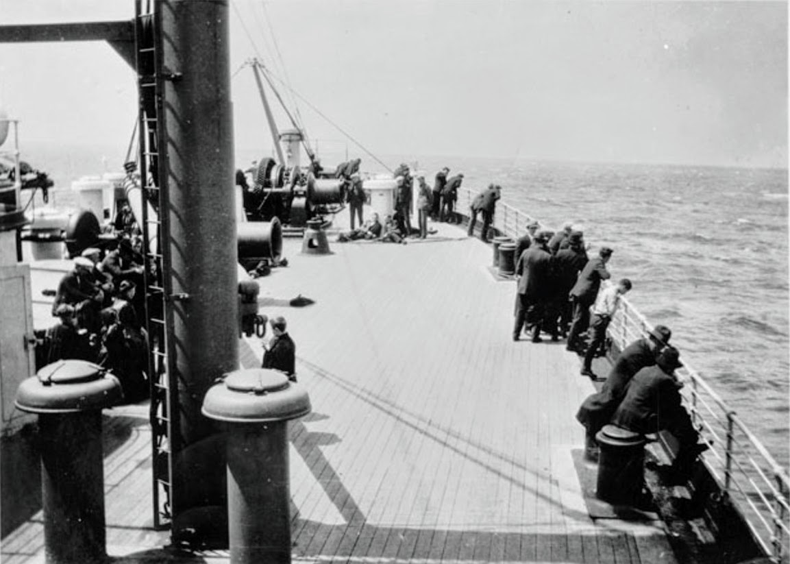 Wanted On Voyage: CUNARD'S OLD RELIABLE: R.M.S. SCYTHIA