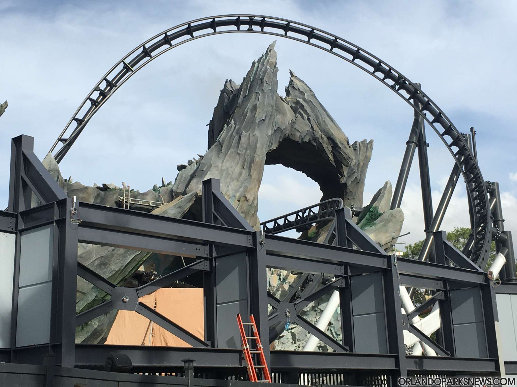 Islands of Adventure Update: VelociCoaster, New Lockers, And More (PART ...