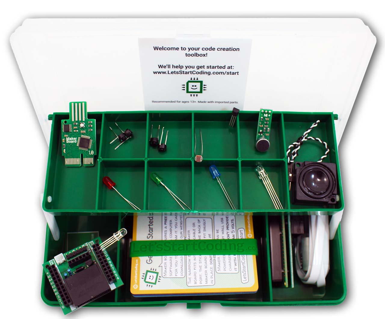 Let's Start Coding Review - Beginner Hardware Programming | Tech Age ...