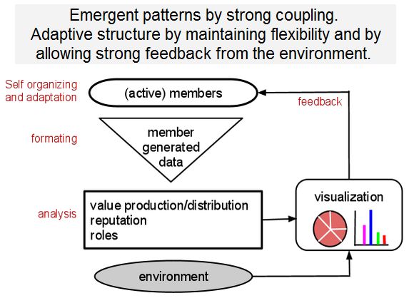 Discovery Network: Emergent structure
