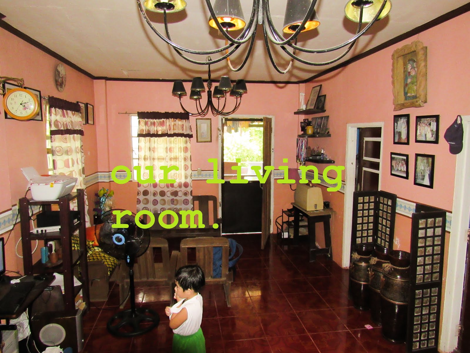 This is what a filipino living room looks like - Trisha Almighty