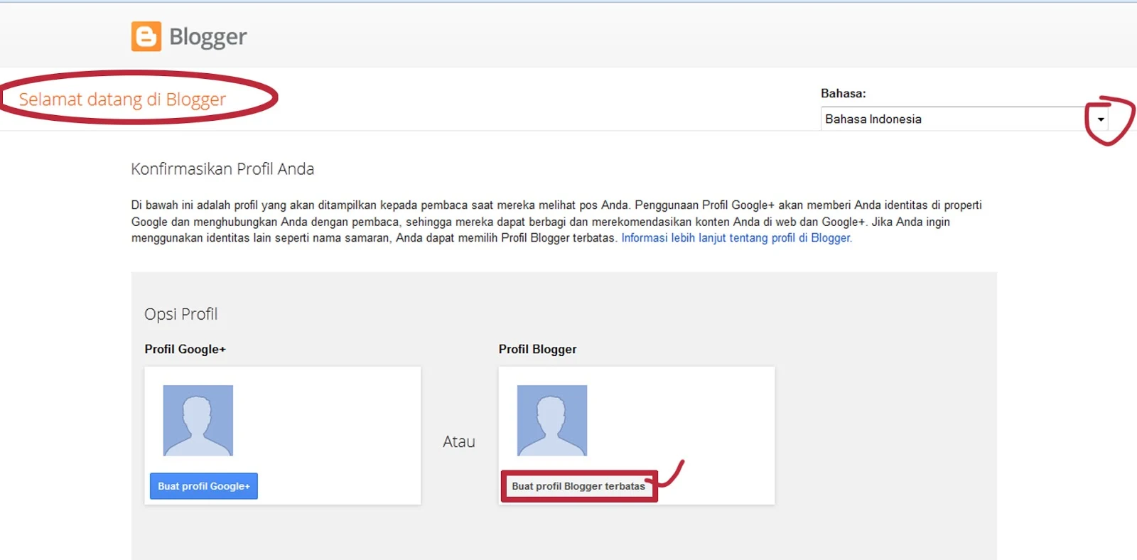 Tutorial Membuat Blogger Tutorial Membuat Blogger - Udin Blog