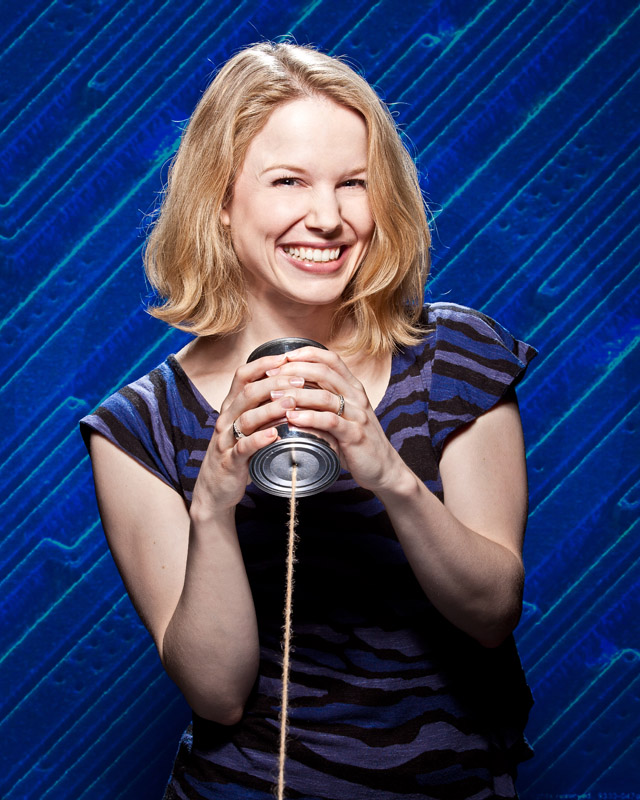 we're wide eyed: A Girl Wrote It: Erin Singleton, Playwright