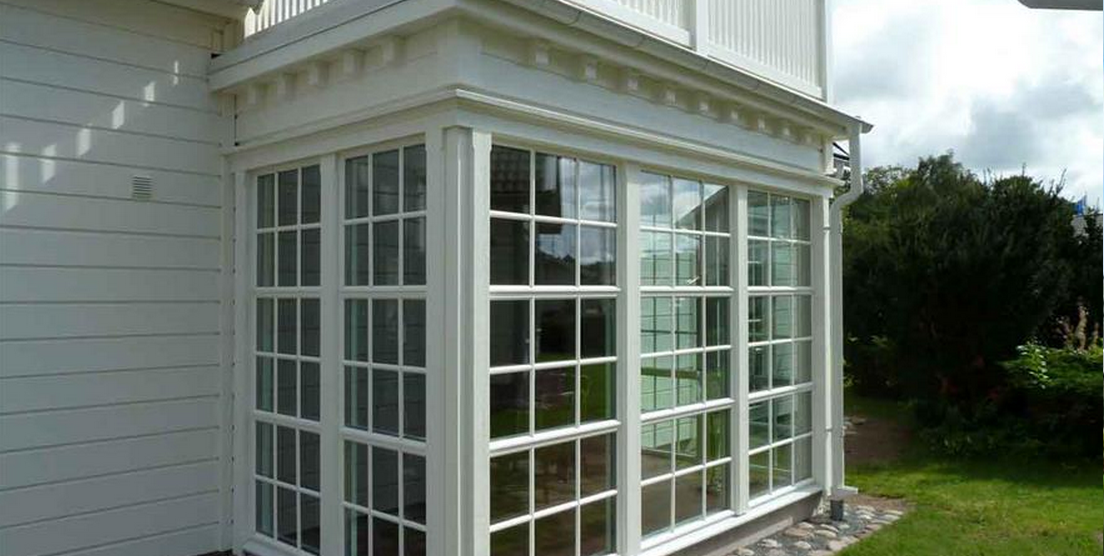 A Classic Swedish Timber Frame Wooden House | Timber Frame Houses