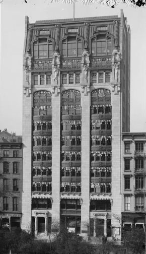 New York - History - Geschichte: Lower Manhattan - A journey through ...