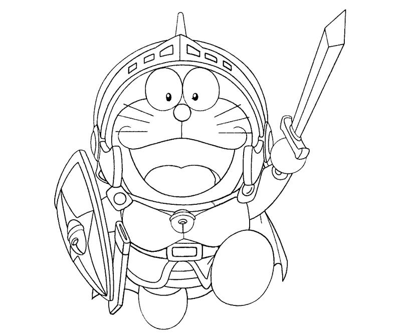 Doraemon 3 Coloring | Crafty Teenager
