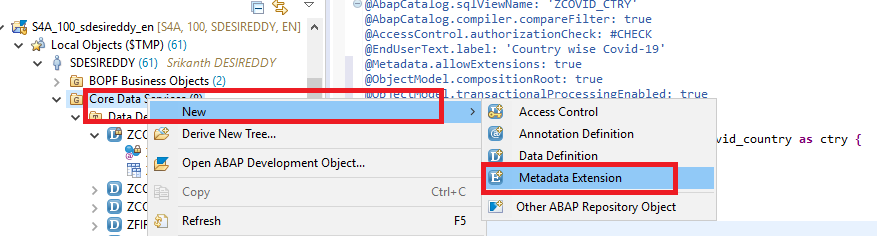 Sap Abap Central Create A Fiori Application To Perform Crud Operations With Sap Fiori Elements