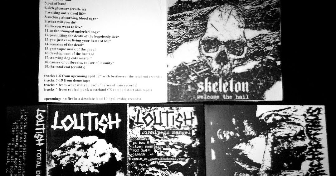 Selfish Few: Skeleton / Loutish / Archagathus - Demos & Advances 2004-2005