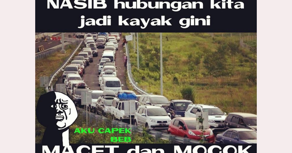 Meme Lucu Brebes Macet Di Media Sosial - ELVES