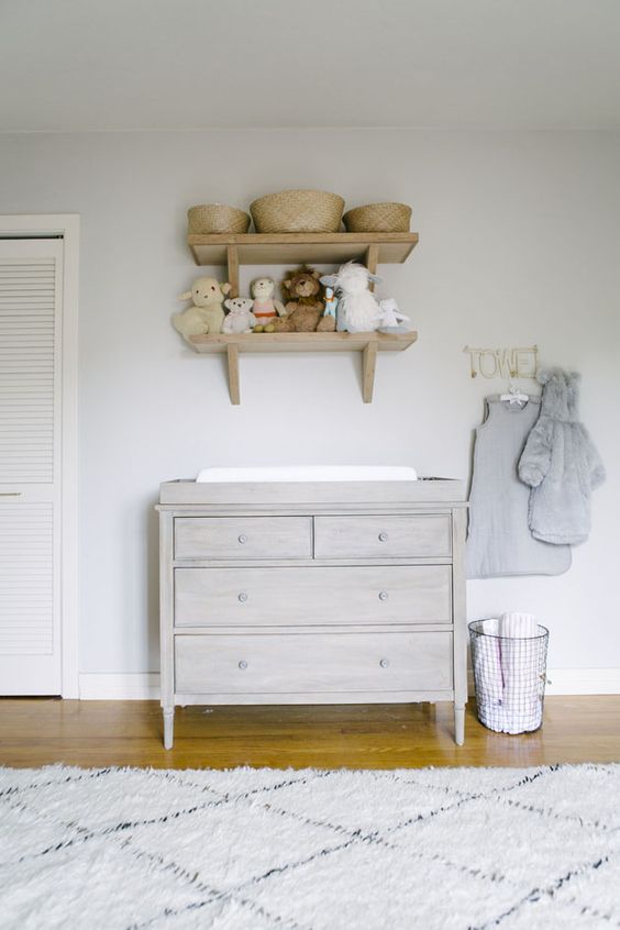 the boo and the boy: baby change areas