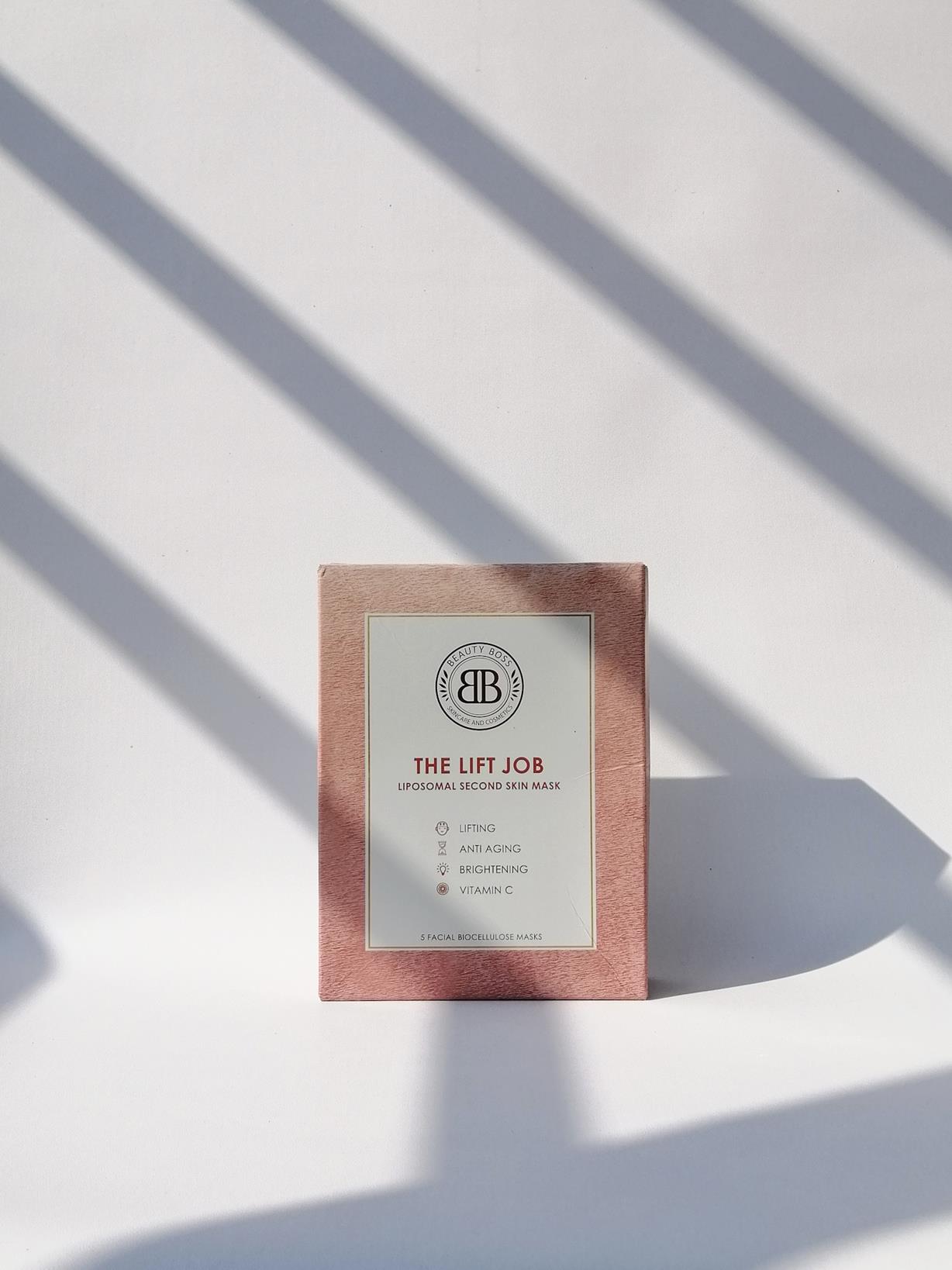 Review Beauty Boss Sheet Mask – The Lift Job - Ibu Segala Tau - Cinta ...