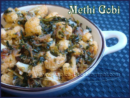 Methi Gobi