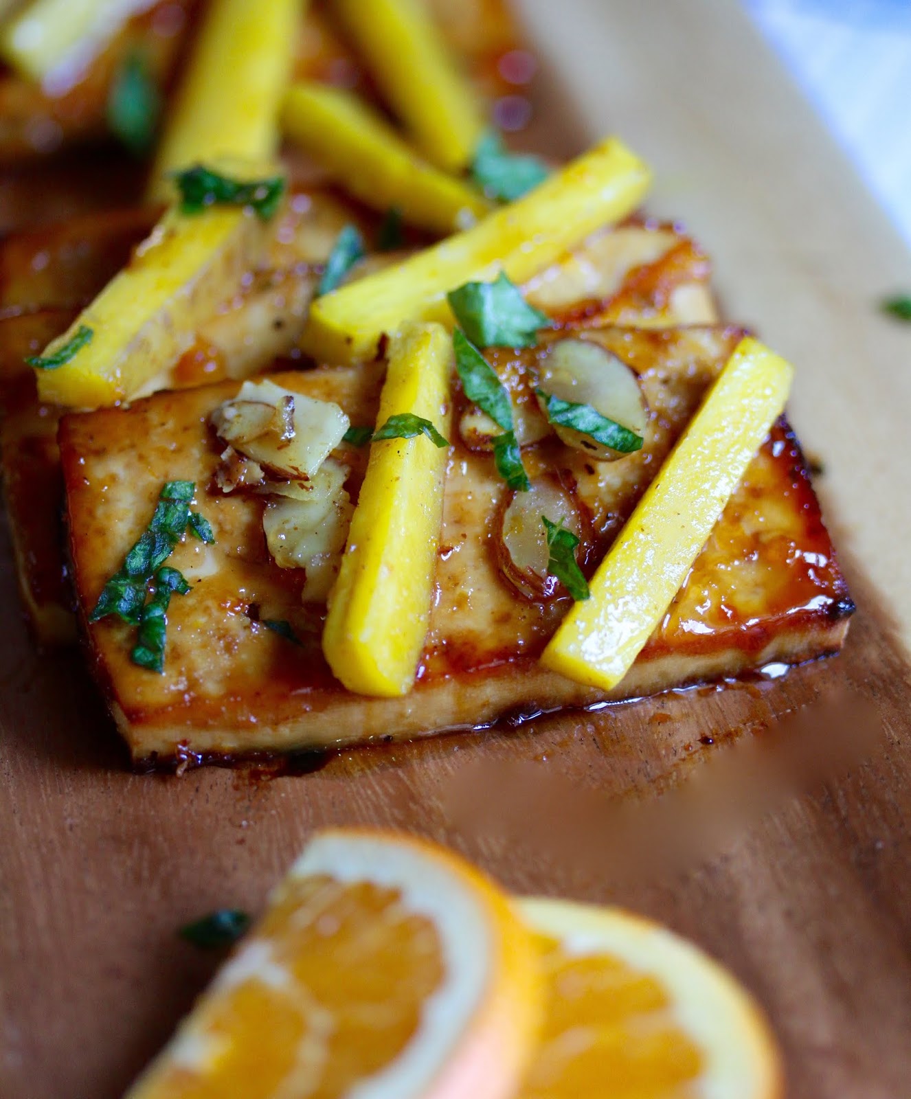 Smith's Vegan Kitchen: Citrus-Roasted Tofu
