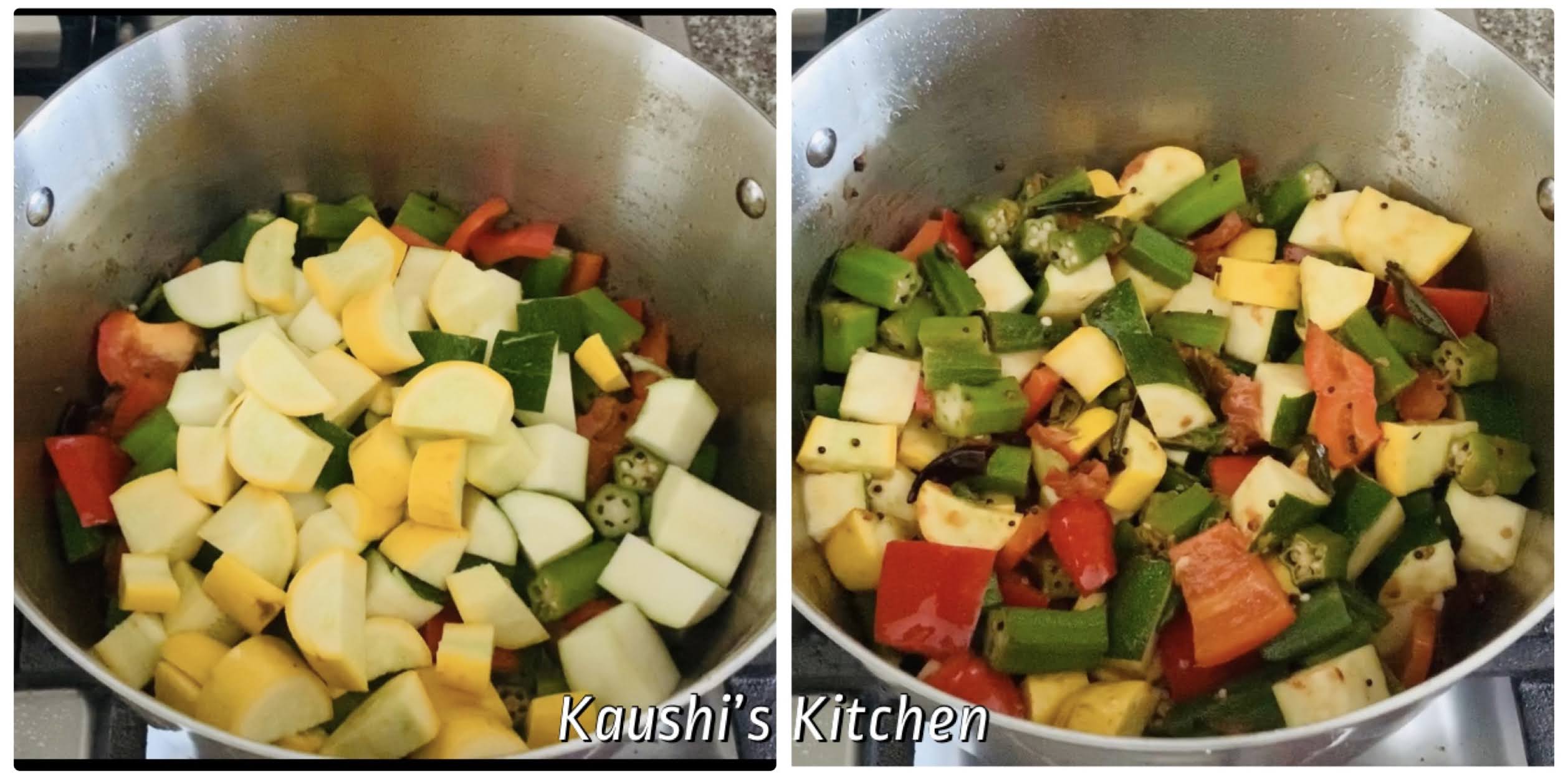 Mixed Vegetable Sambar | Kadamba Sambar