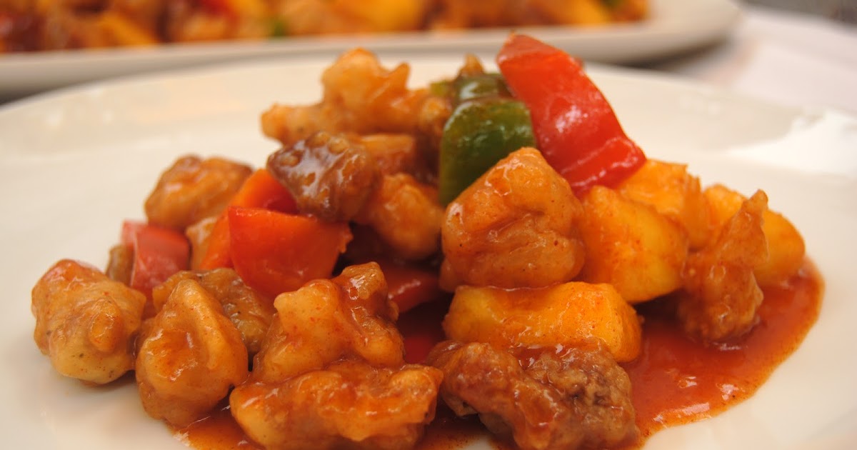 Cerdo Agridulce (Gu lu ròu). Receta | Asopaipas. Recetas de Cocina Casera