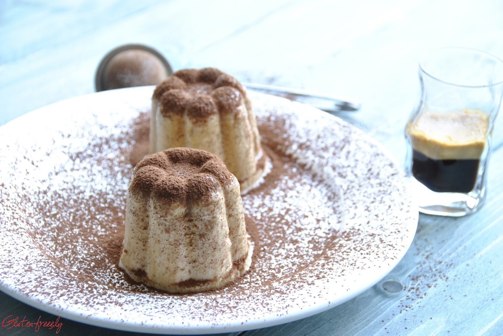 Glutenfreeely: Semifreddo al caffè