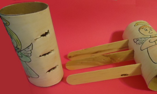 Church House Collection Blog: Jacob's Ladder Toilet Paper Roll Craft