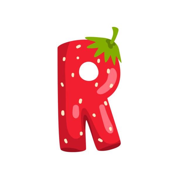 Abecedario de Fresas. Strawberry Abc. - Oh my Alfabetos!