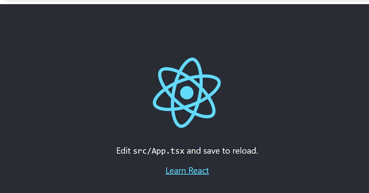 How To Start React Using Typescript