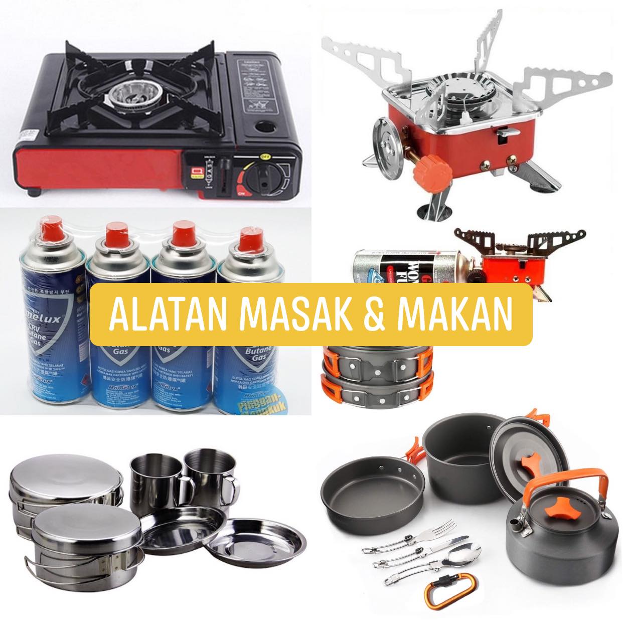 10 Senarai Peralatan Berkhemah Untuk Seisi Keluarga Yang Serba Lengkap ...