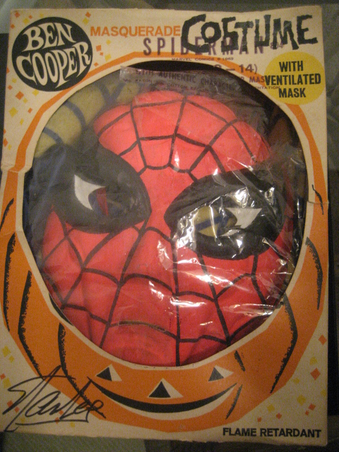 "Hero Envy" The Blog Adventures: 1963 BEN COOPER SPIDER-MAN HALLOWEEN ...