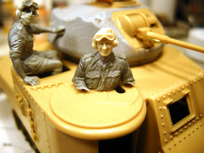 MODEL OTAKU: M3 Grant - Sheperd Paine Tribute Diorama