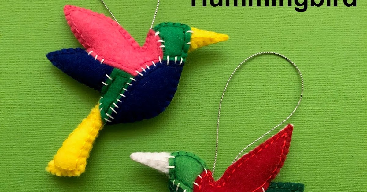 Clara Batton Smith: This Custom Life ~ Patchwork Hummingbird