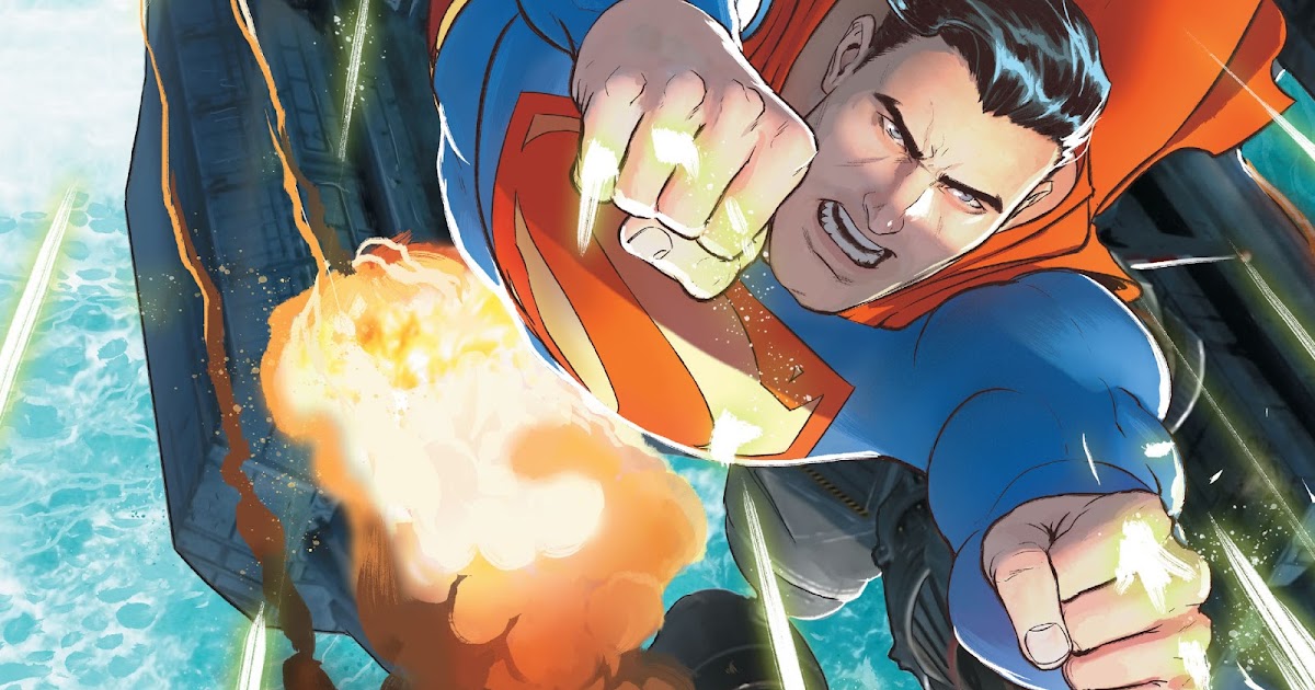 Weird Science DC Comics: Action Comics #1031 Review