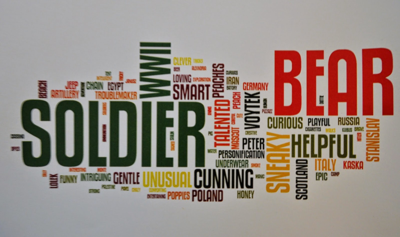 The Wanderlust Teacher: Soldier Bear- read this book with your kids!!!