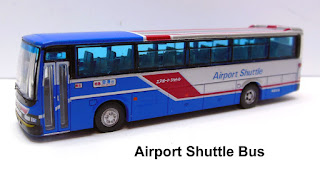 Tokyo in N Scale: Modeling Japanese Buses