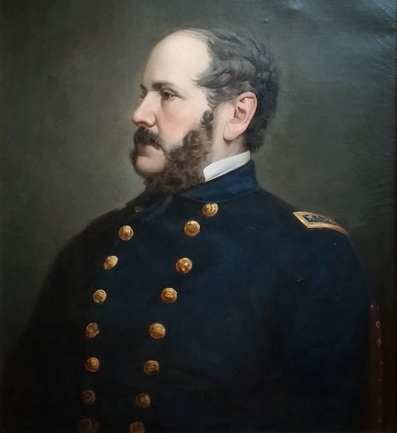 Artifact Spotlight: Captain John Winslow Portrait, c.1870