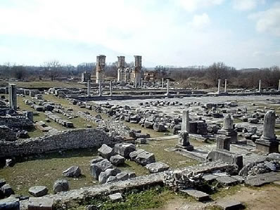 ARQUEOLOGIA E TEOLOGIA : ARQUEOLOGIA DA CIDADE DE FILIPOS