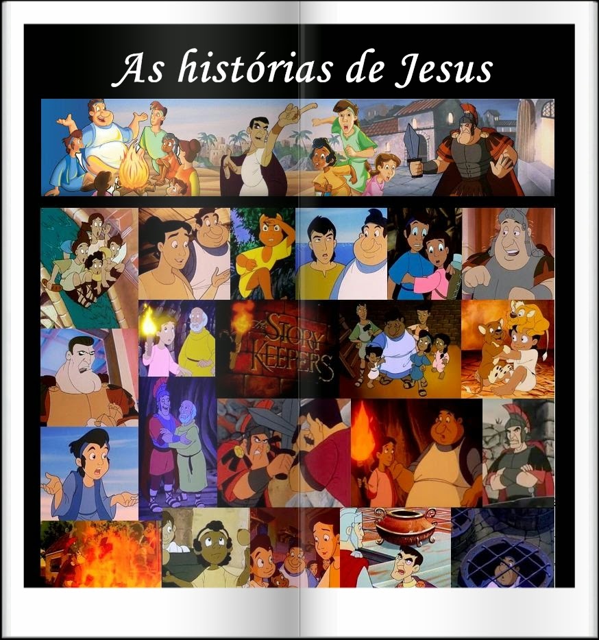Cena Gospel: As histórias de Jesus (The story keepers)
