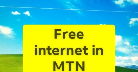How to activate free internet with MTN Cameroon