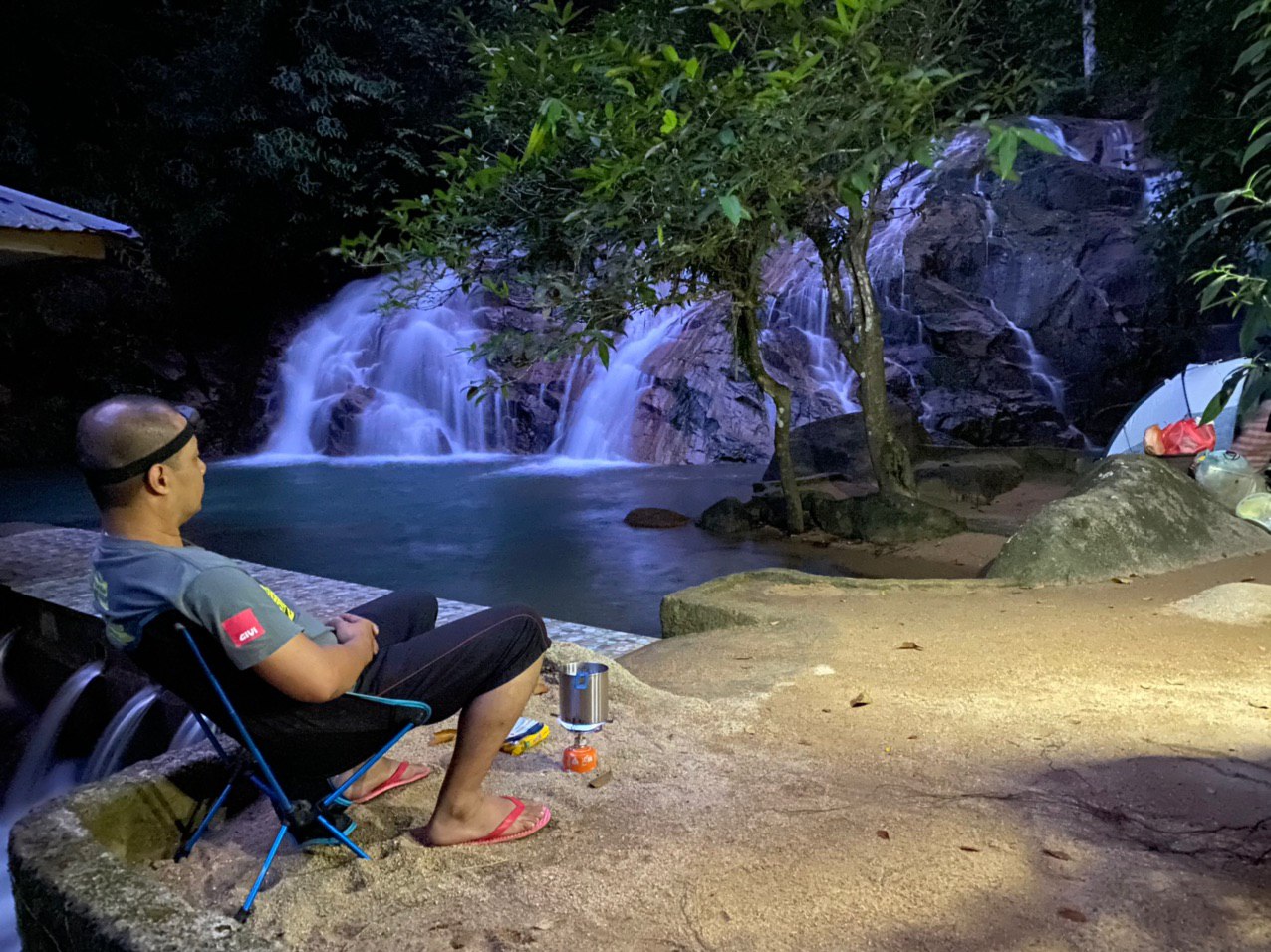 My Riding Universe: Ride and Camp to Takah Pengkoi, Bekok Johor