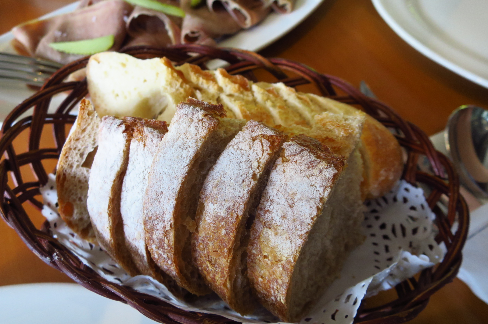 Small Potatoes Make The Steak Look Bigger: Atout, Harding Road