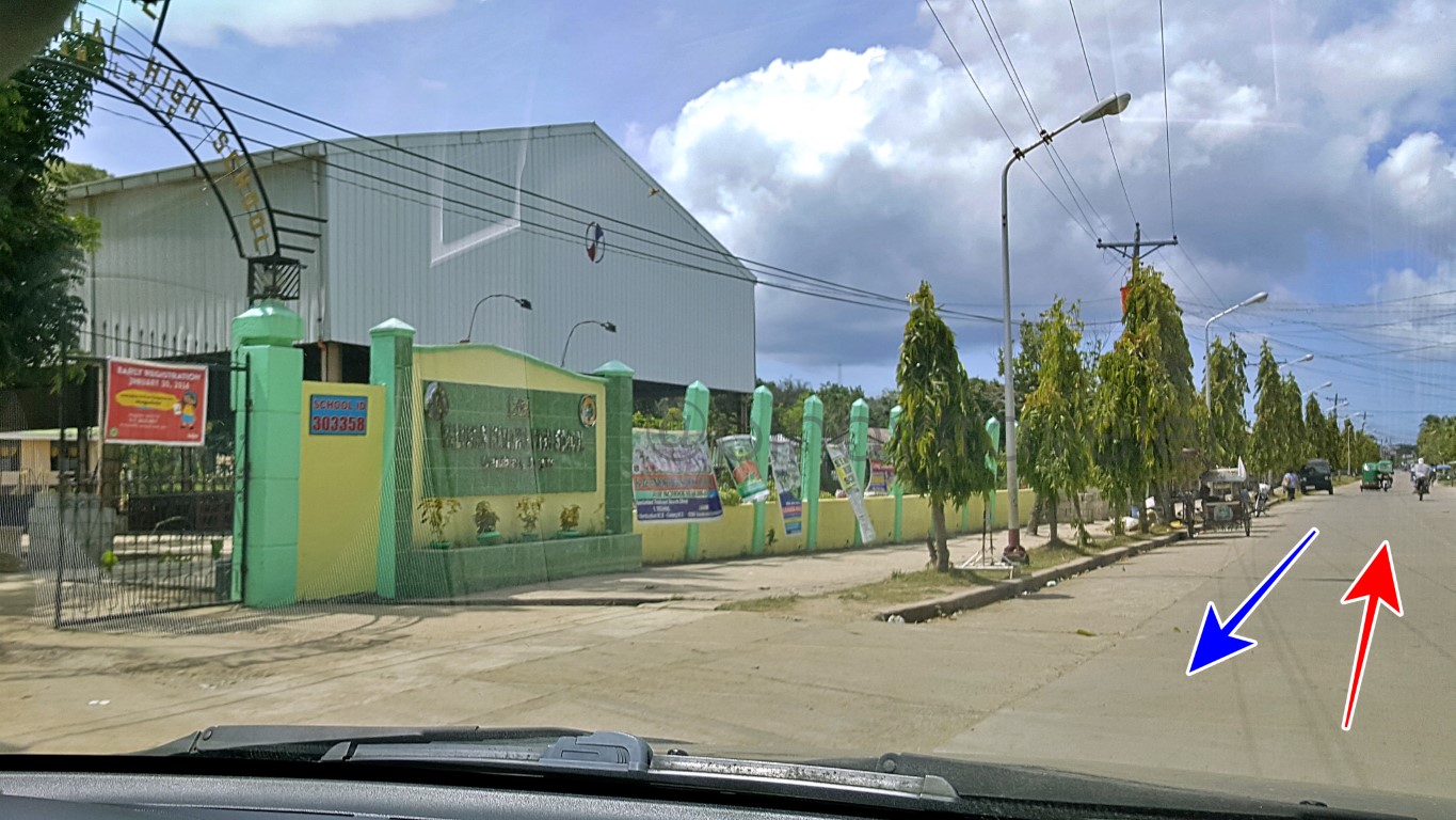 Sightseeing Calubian