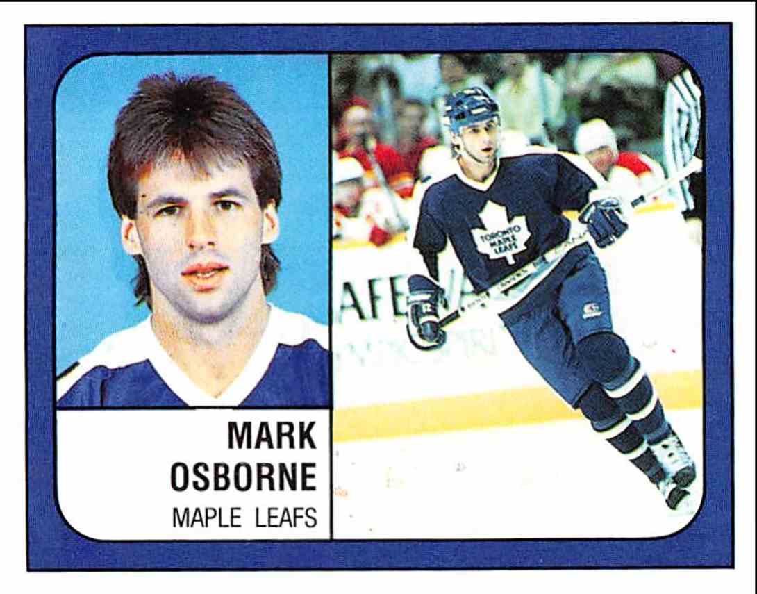 Hockey Player Mark Osborne