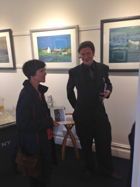 ADAMS ART ASSOCIATES: DOUBLE SUCCESS AT THE ALBANY GALLERY