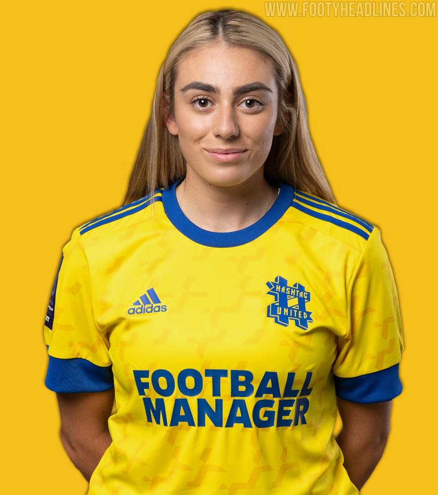 Bespoke Adidas Hashtag United 20-21 Home Kit Released + Outstanding ...