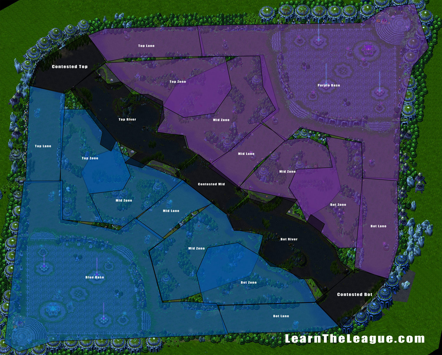 El Rincón Virtual: Entrada doble: League of legends "Posiciones ...