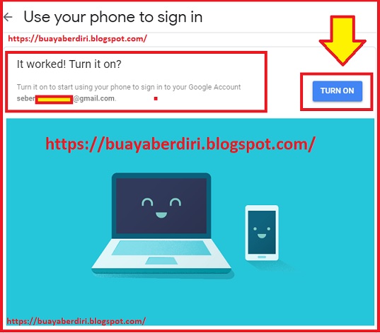Cara Sign-in akun google menggunakan handphone