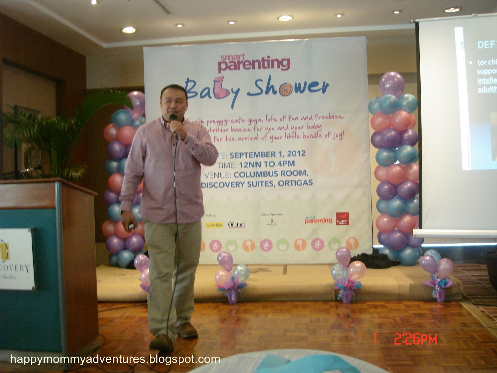 Happy Mommy Adventures: Smart Parenting Baby Shower