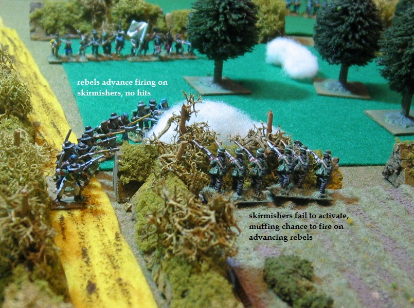 Action in the Vendee 1793 - Dux Rampant