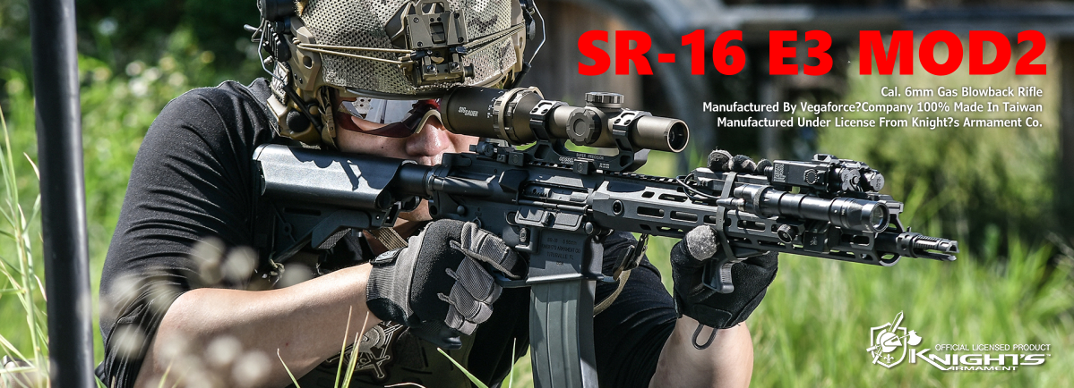 重裝武力 生存遊戲.玩具槍店: 2020最新產品！VFC - SR-16 E3 MOD2 M-LOK系列GBB！KAC授權生產