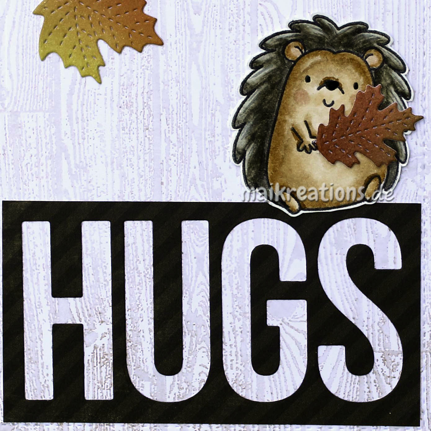 maikreations: Hedgehog Hugs