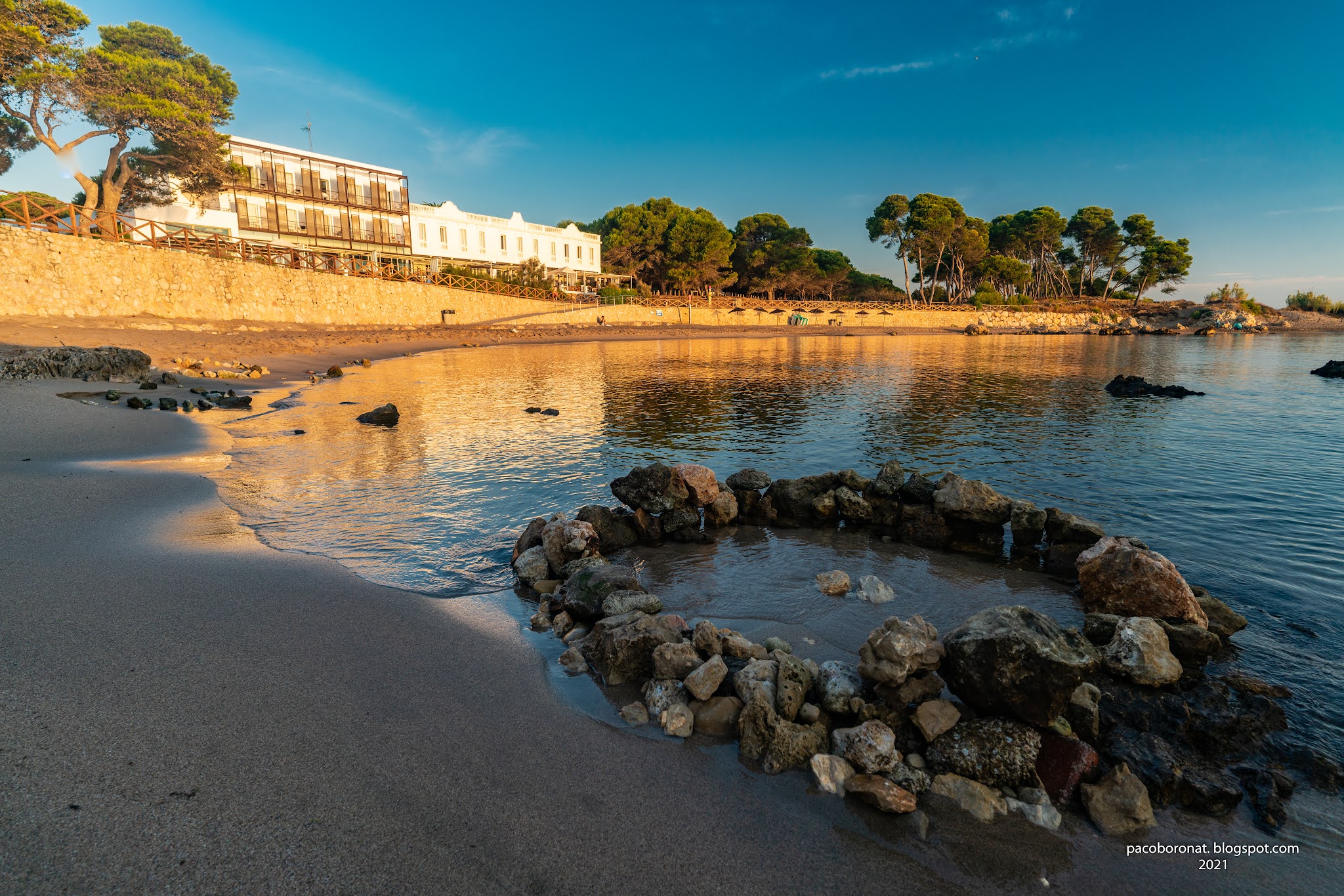 pacoboronat: PLAYA EL PORTIXOL (RUINAS DE AMPURIES)
