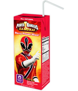 New Age Mama: Power Rangers Power Blast Juice Boxes